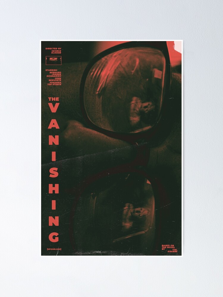 "The Vanishing (1988)" Poster for Sale by seanlazonby | Redbubble