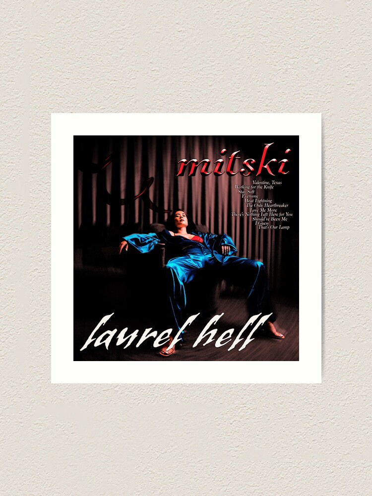 "Mitski - Laurel Hell" Art Print for Sale by seanlazonby | Redbubble