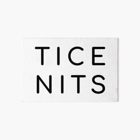 "Tice Nits Meme - Nice Tits" Art Board Print by FreakOutShirts | Redbubble