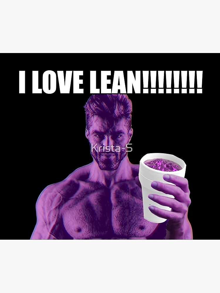 "I LOVE LEAN!!!!!!!!" Tapestry for Sale by Krista-S | Redbubble