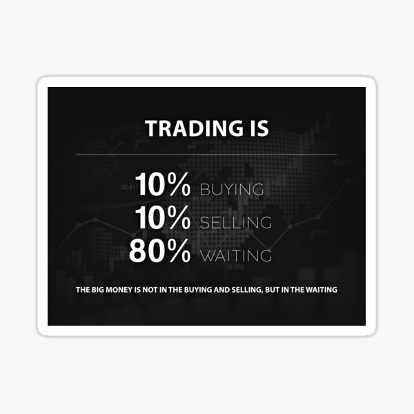 "Trading Is Motivational Gift For Trader Investor Money Trade Stock ...