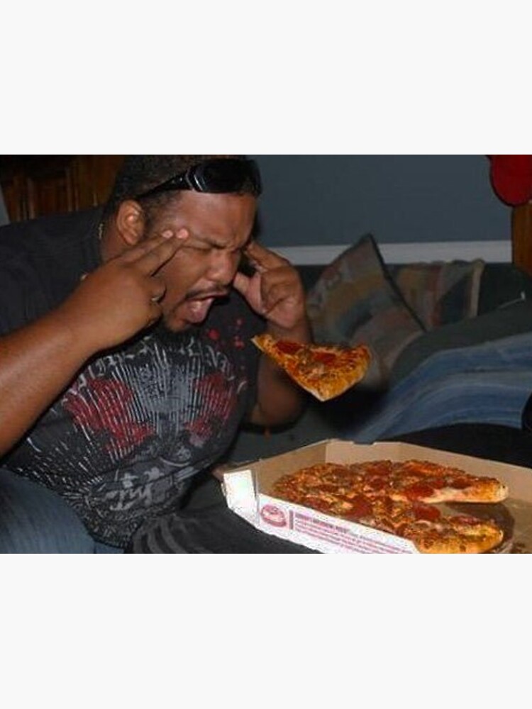 "Pizza Meme" Sticker by its2shainz | Redbubble