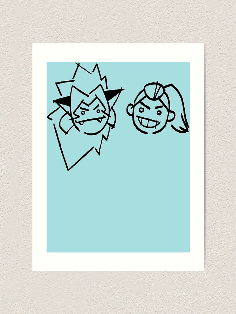 "Catra and Adora drawings on the wall - she-ra and the princesses of ...