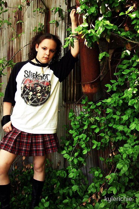 "Gothic senior photo" by kylerichie | Redbubble