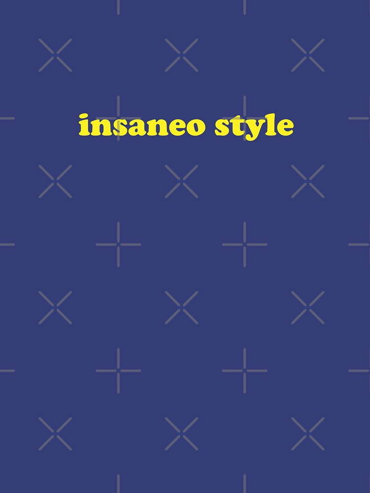 "Insaneo style" T-shirt for Sale by TinusCartoons | Redbubble | insaneo ...