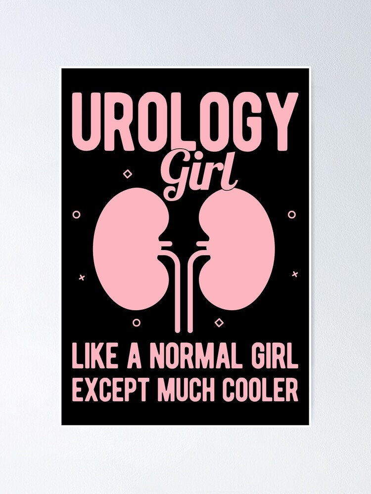 "Funny Urology Urologist" Poster for Sale by artworkbyrihen | Redbubble