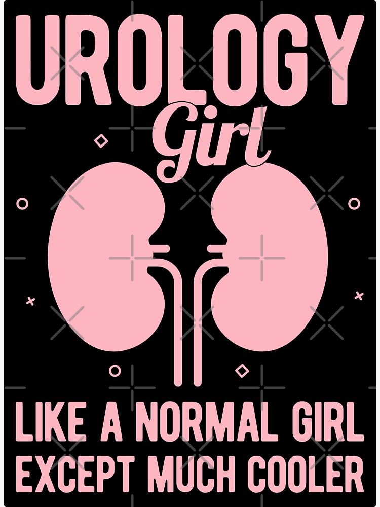 "Funny Urology Urologist" Sticker for Sale by artworkbyrihen | Redbubble