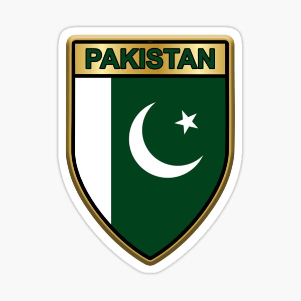 "PAKISTAN Gifts, Masks, Stickers & Products (7)" Sticker by mpodger ...