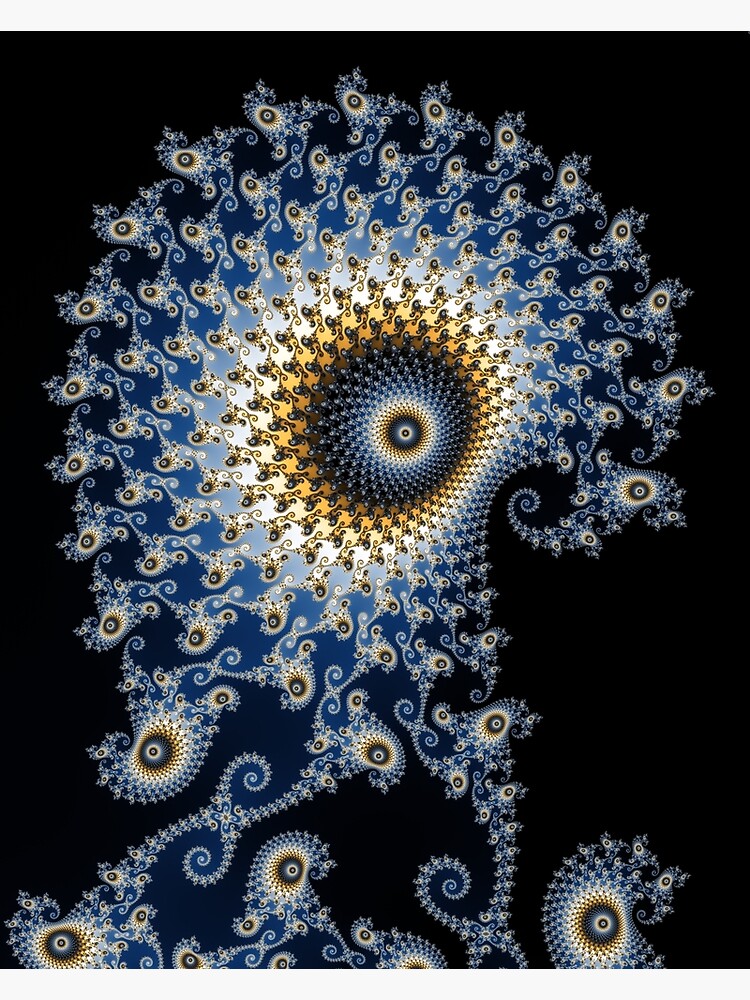 "Seashell Whispers" Poster for Sale by FractalWorks | Redbubble