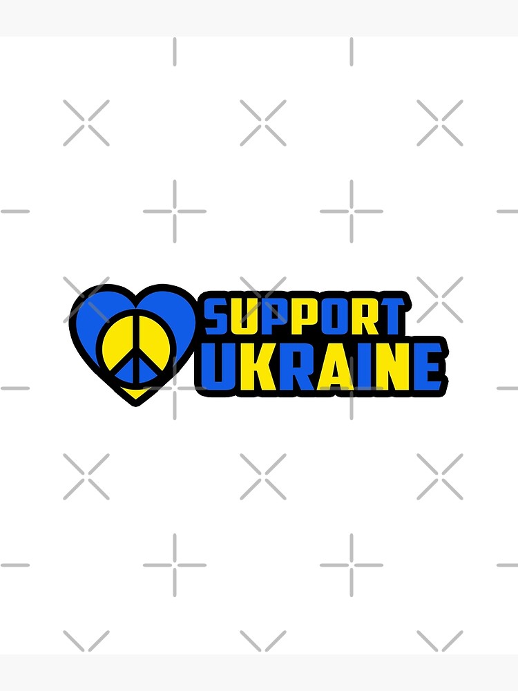 "Support UKRAINE Peace flag sticker decal shirts -Russia - UKRAINE ...