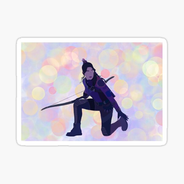 "World’s Greatest Archer" Sticker by emberwidow | Redbubble