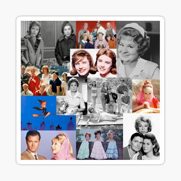 "50's, 60's, 70's TV Shows" Sticker by GannetOnAStick | Redbubble