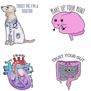 "Cute medical puns" Sticker for Sale by Tamm-art | Redbubble