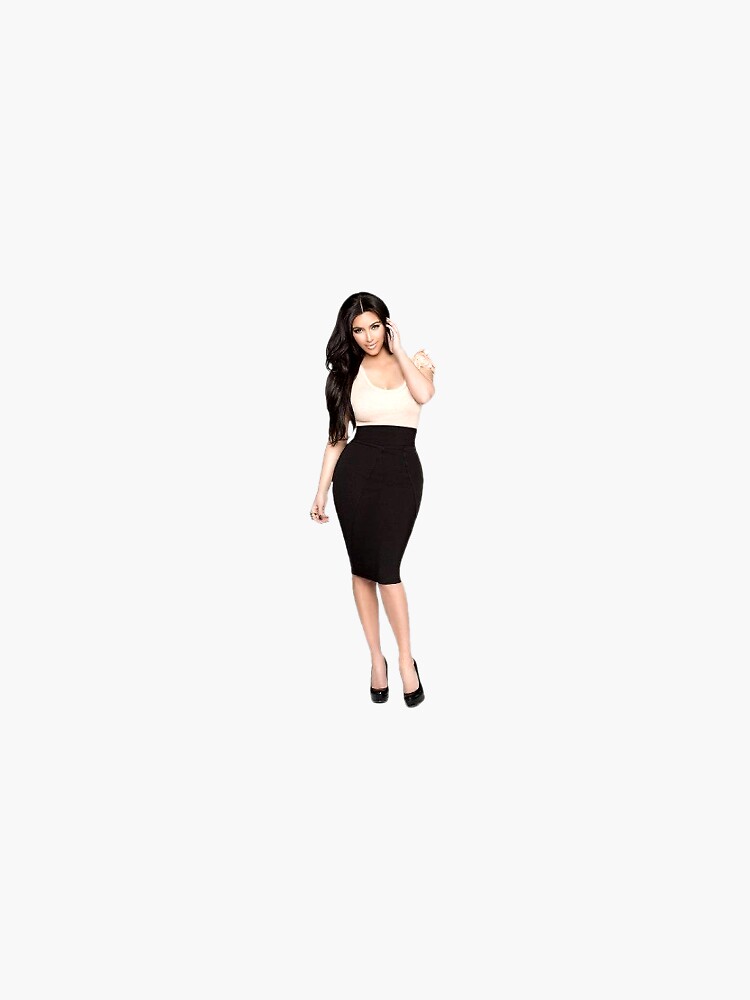 "kim k sticker" Sticker by nairb997 | Redbubble