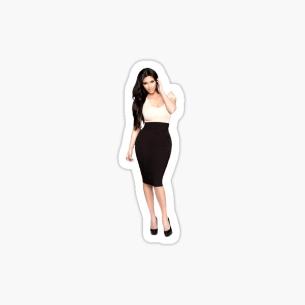 "kim k sticker" Sticker by nairb997 | Redbubble
