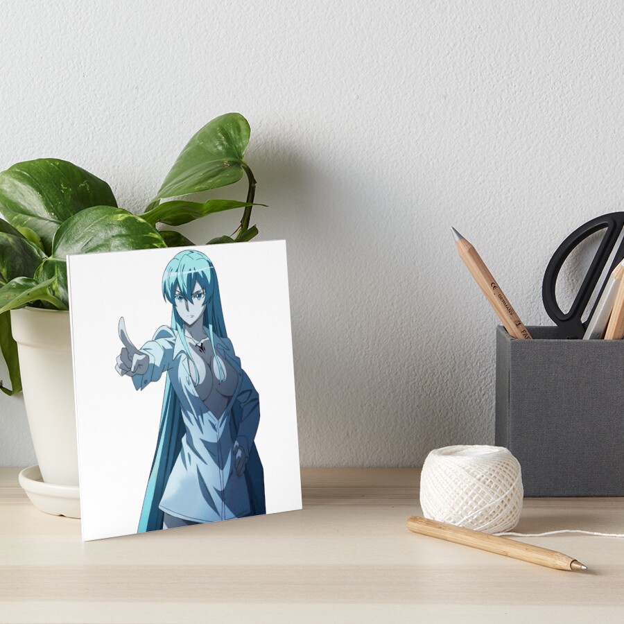 "Esdeath" Art Board Print by MrPiePia | Redbubble