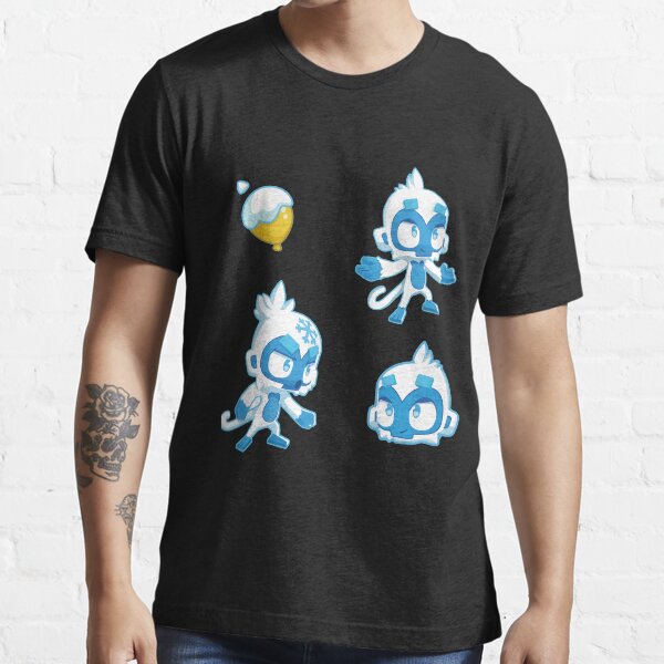 "Ice Monkey Sticker Pack ! Bloons TD6 fan art " T-shirt by MikaPrint ...