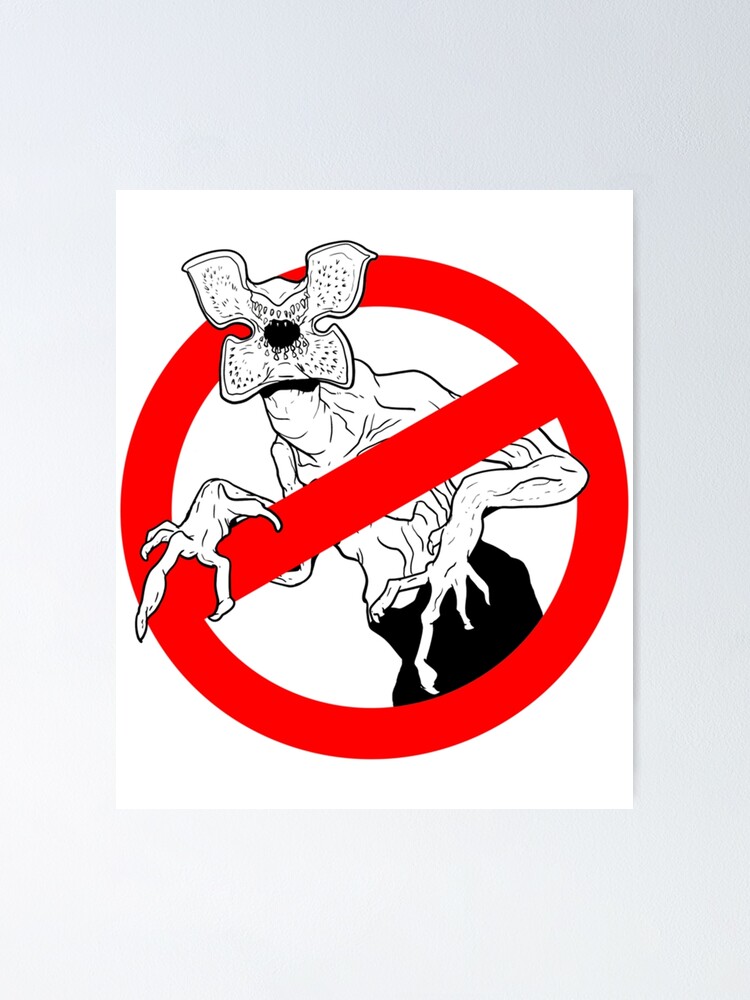 "Stranger Things - Ghost Busters Style " Poster for Sale by BrandyGrams ...