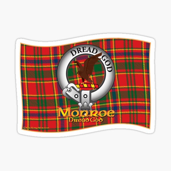 "Monroe Clan" Sticker for Sale by macrorymor | Redbubble