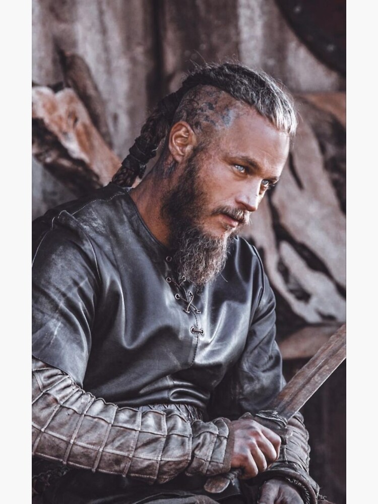 "Vikings -Ragnar" Sticker for Sale by DezzyJr | Redbubble