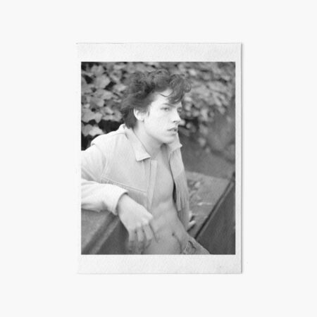 "cole sprouse| Perfect Gift" Art Board Print by suzanneka | Redbubble