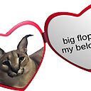 Papercraft Floppa my beloved Bingus cat Bingus my beloved Personalized ...