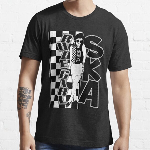"Rude Girl Ska 4" T-shirt for Sale by Raydaddy | Redbubble | ska t ...