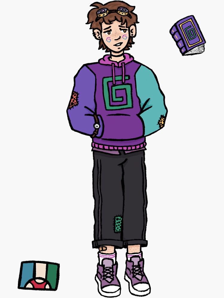 "Karl Jacobs Dream SMP" Sticker by leeorah4 | Redbubble