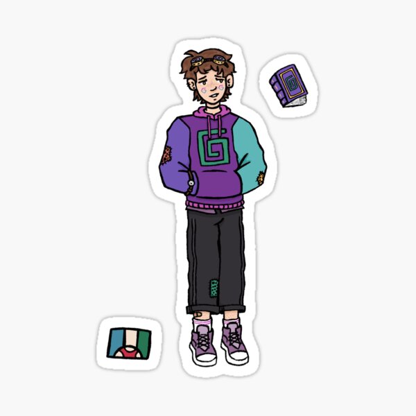 "Karl Jacobs Dream SMP" Sticker by leeorah4 | Redbubble