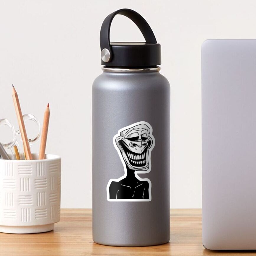 "Troll Face - Troll Face NFT" Sticker for Sale by RarePNGs | Redbubble