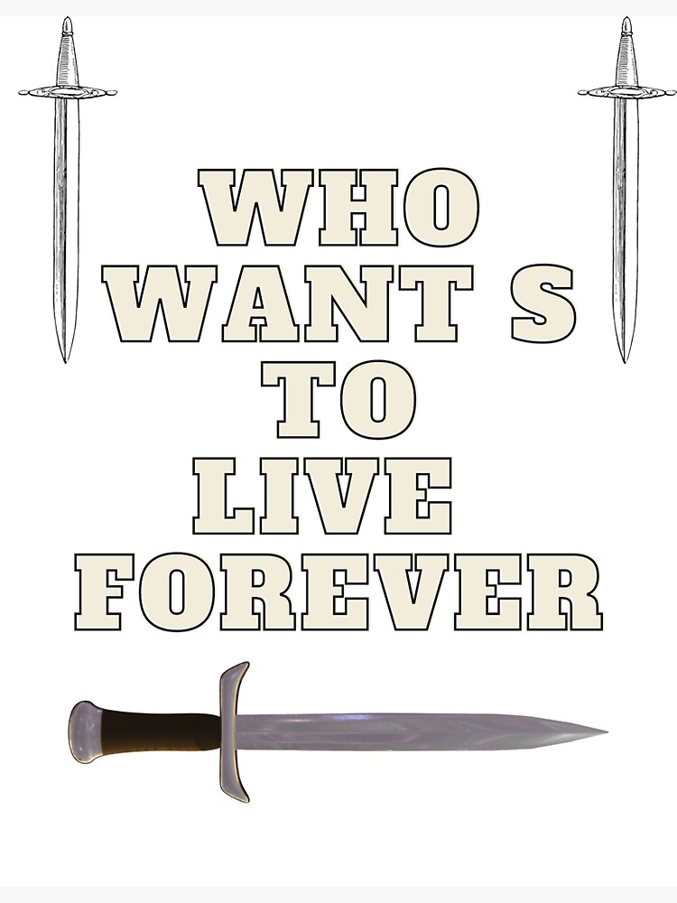 "HIGHLANDER" Sticker by Dogfood93 | Redbubble