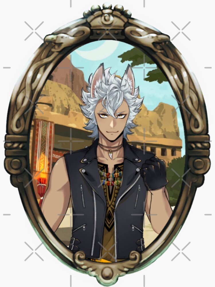 "Jack Howl (Twisted Wonderland)" Sticker by trixiestar2 | Redbubble