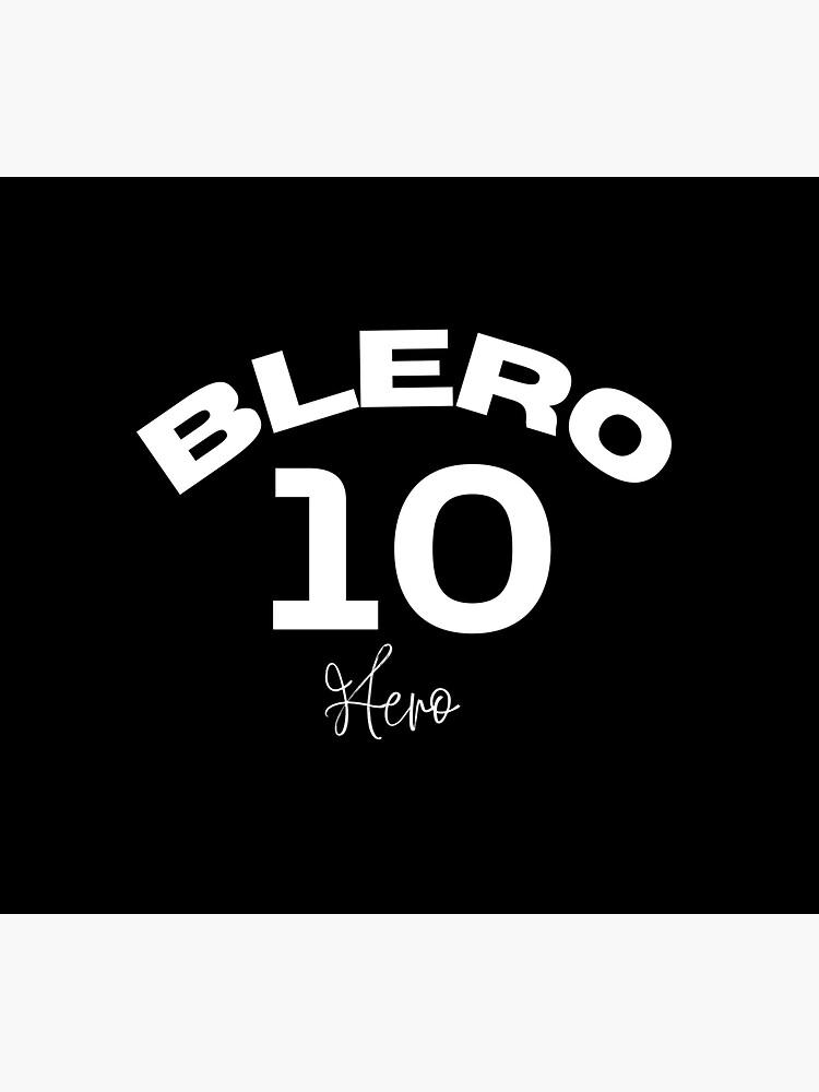 "Blero 10 Hero" Sticker by HeroBlero | Redbubble