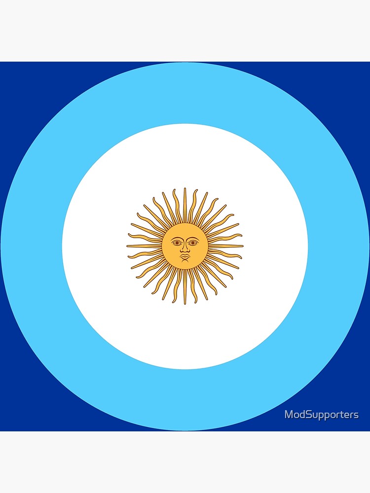 "Argentina Retro Mod roundel" Poster for Sale by ModSupporters | Redbubble