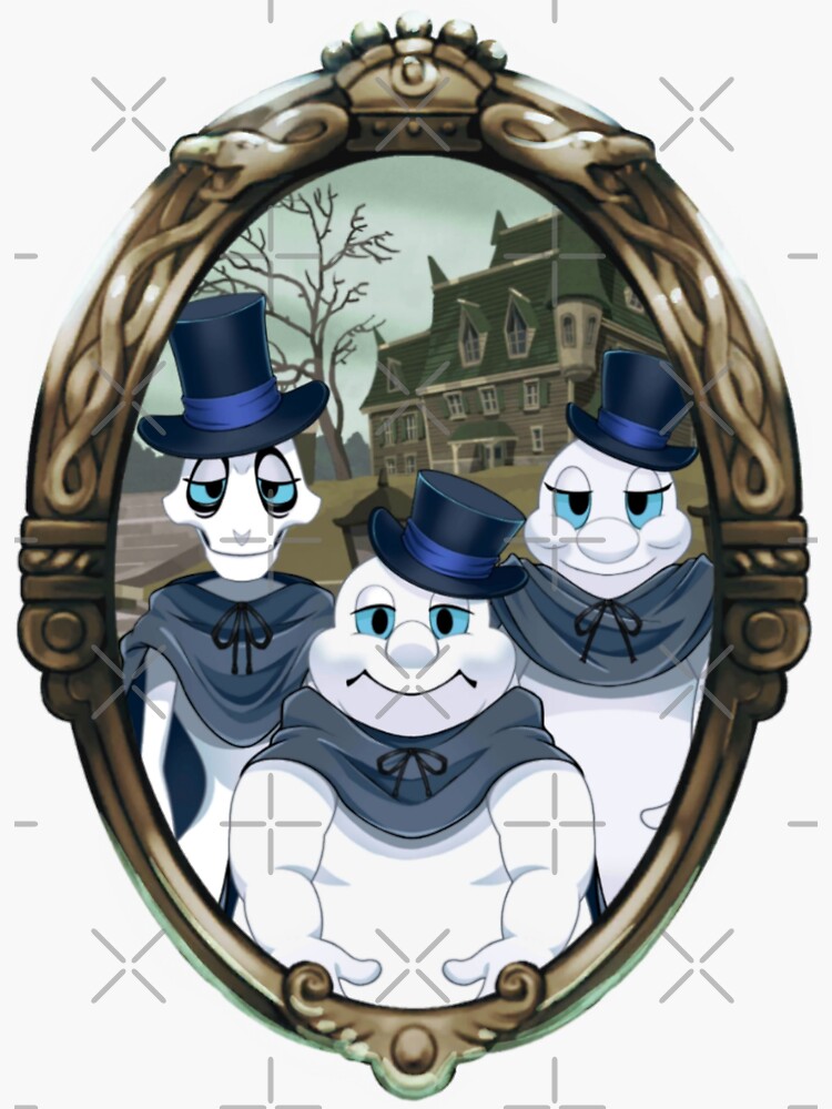 "Ramshackle Ghosts (Twisted Wonderland)" Sticker for Sale by ...