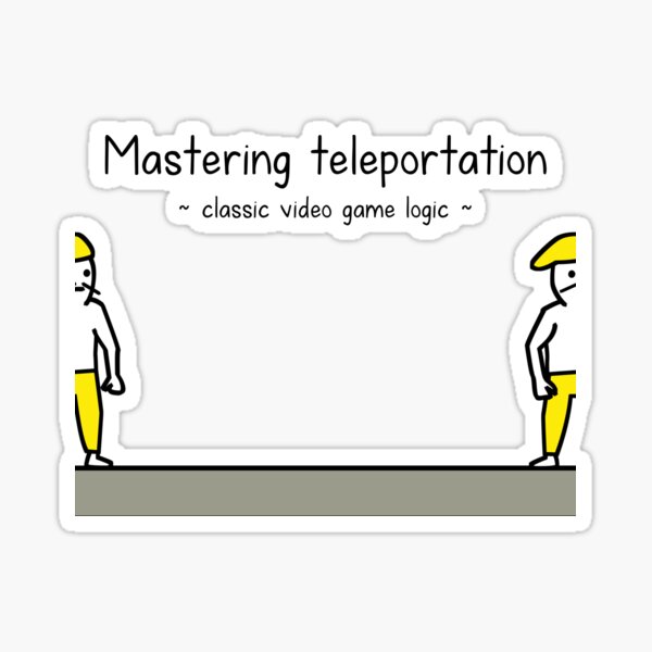 "Warping display" Sticker by hungryfatcat | Redbubble