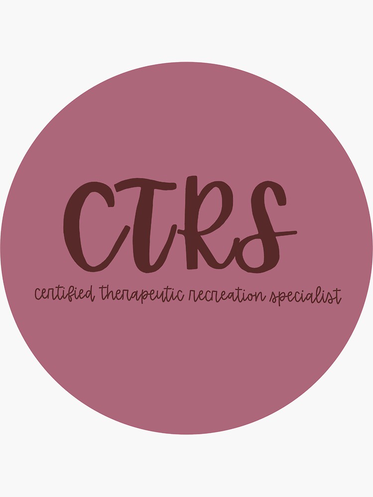 "CTRS" Sticker for Sale by mvelliso | Redbubble