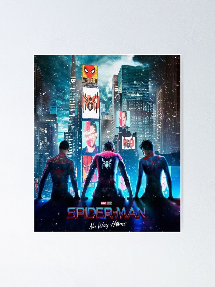 "No Way Home" Poster for Sale by CHCustoms | Redbubble