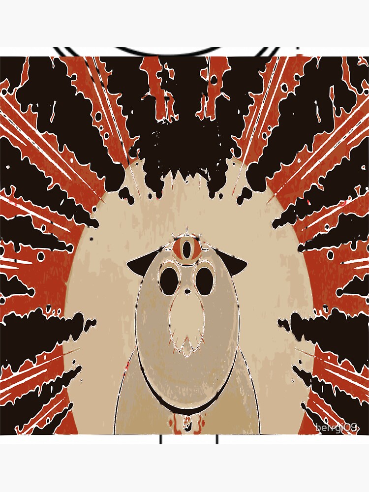 "Cat vision" Sticker by berrgi09 | Redbubble