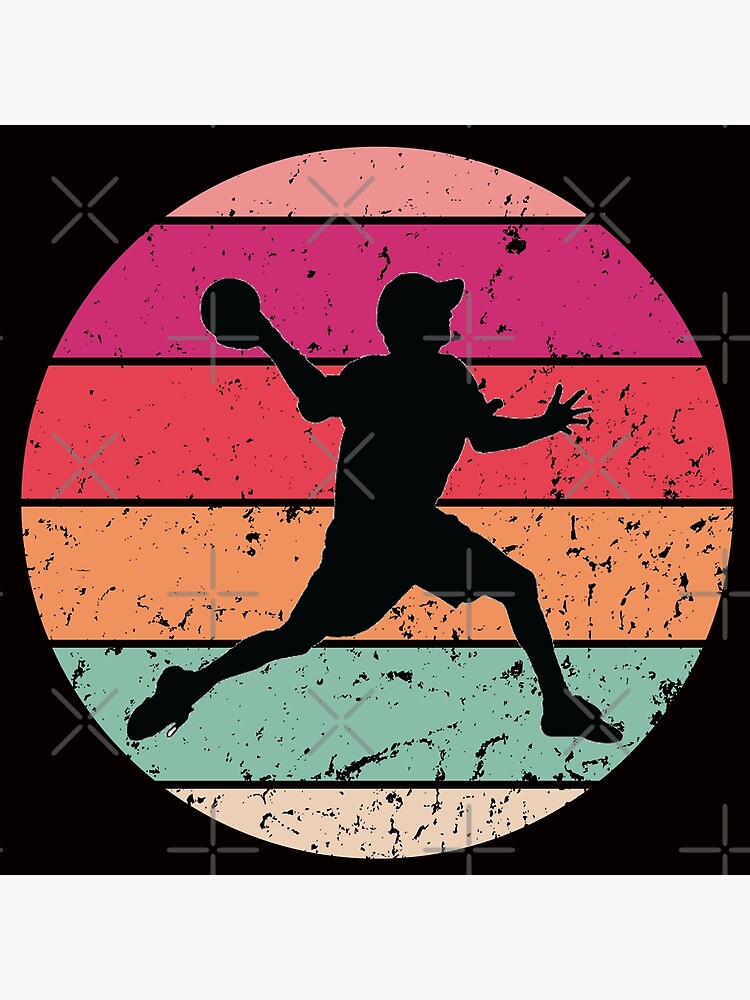 " Vintage Dodgeball Player, Dodgeball Quote, Funny Dodgeball" Poster by ...