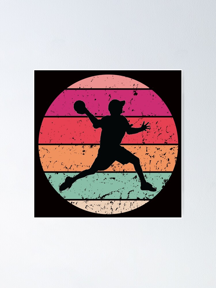 " Vintage Dodgeball Player, Dodgeball Quote, Funny Dodgeball" Poster by ...