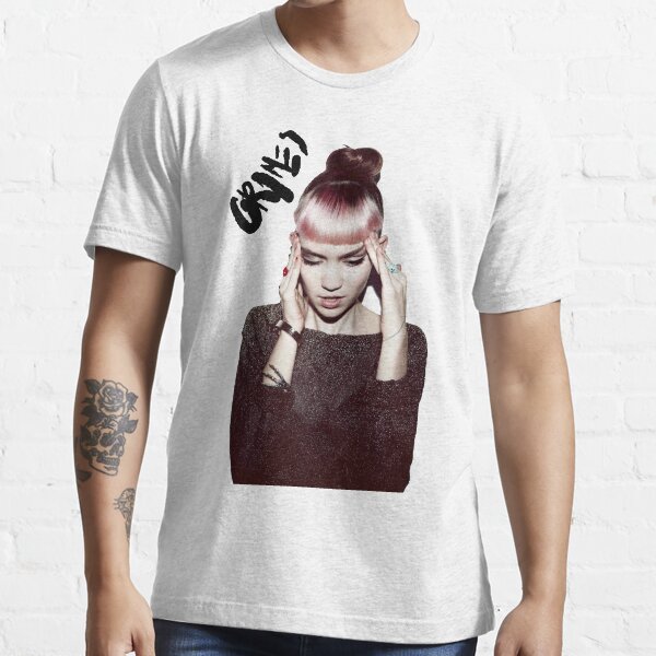 "Grimes" T-shirt for Sale by stells4 | Redbubble | grimes t-shirts ...