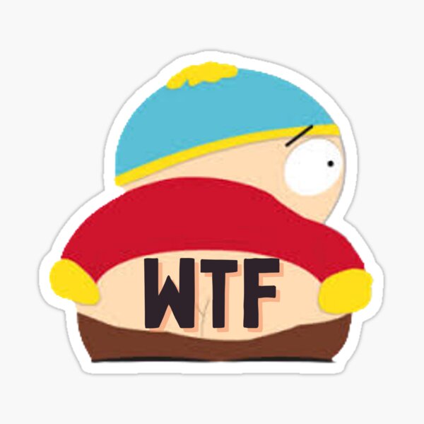 "eric cartman theodore, pulling moonie" Sticker for Sale by philwill47 ...