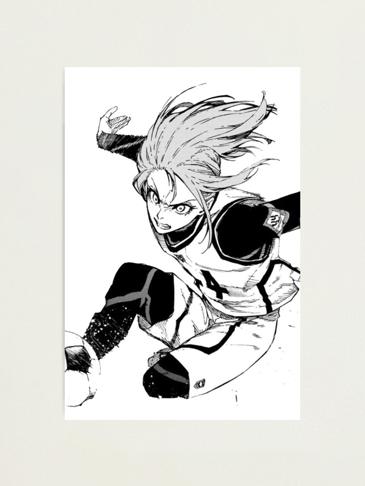 "Chigiri blue lock" Photographic Print for Sale by Yoyoway | Redbubble