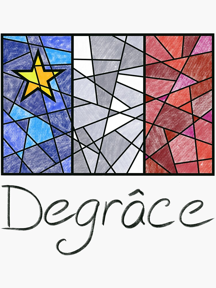 "Acadian Flag pastel mosaic Degrâce - Drapeau acadien mosaïque pastel ...