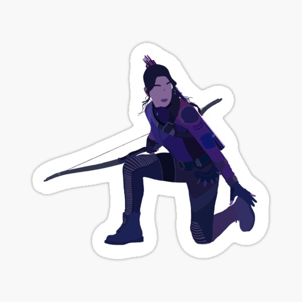 "Kate Sticker" Sticker by emberwidow | Redbubble
