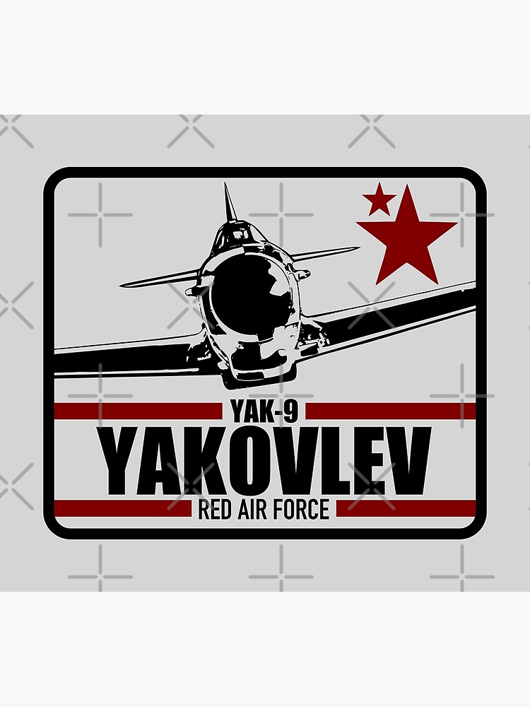 "Yakovlev Yak-9" Poster for Sale by StrongVlad | Redbubble