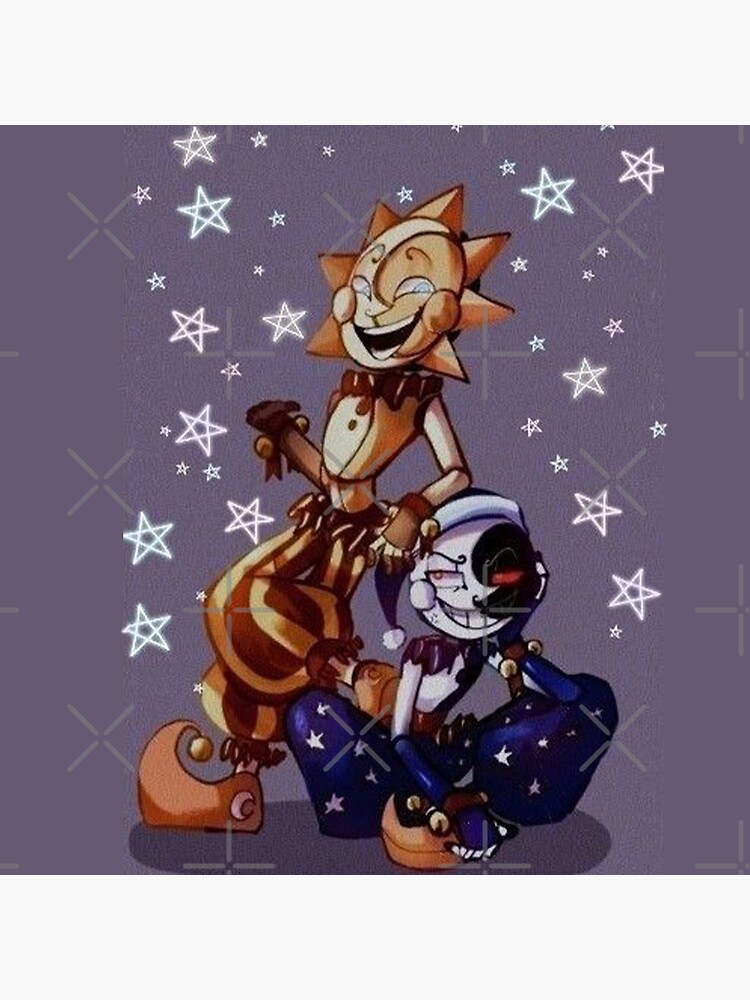 "Copy of Copy of Sundrop And Moondrop Fnaf Security Breach" Poster for ...