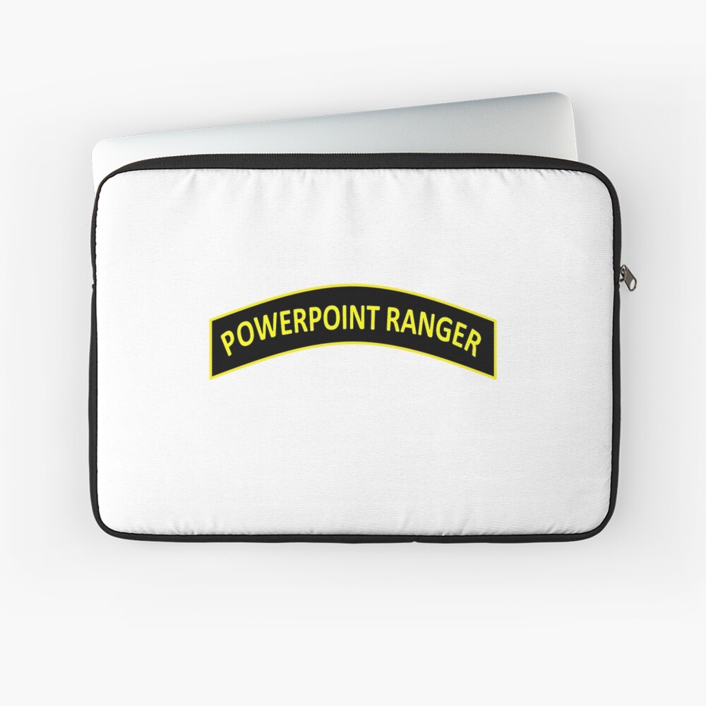 "PowerPoint Ranger Tab" Sticker for Sale by BENSMITH34 | Redbubble