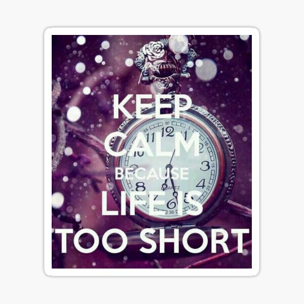 "Calm" Sticker by RenatoGuzman | Redbubble